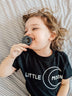 Little Moon - Kids Tee - Black